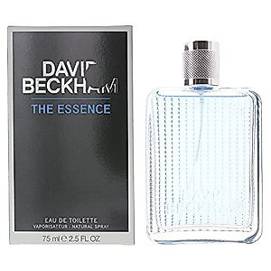 David Beckham The Essence Eau de Toilette Spray for Men 2.5 Ounce