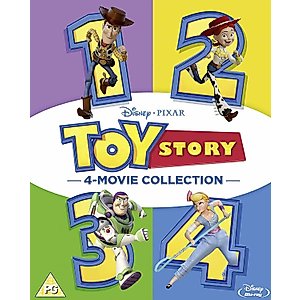 Toy Story 4-Movie Collection