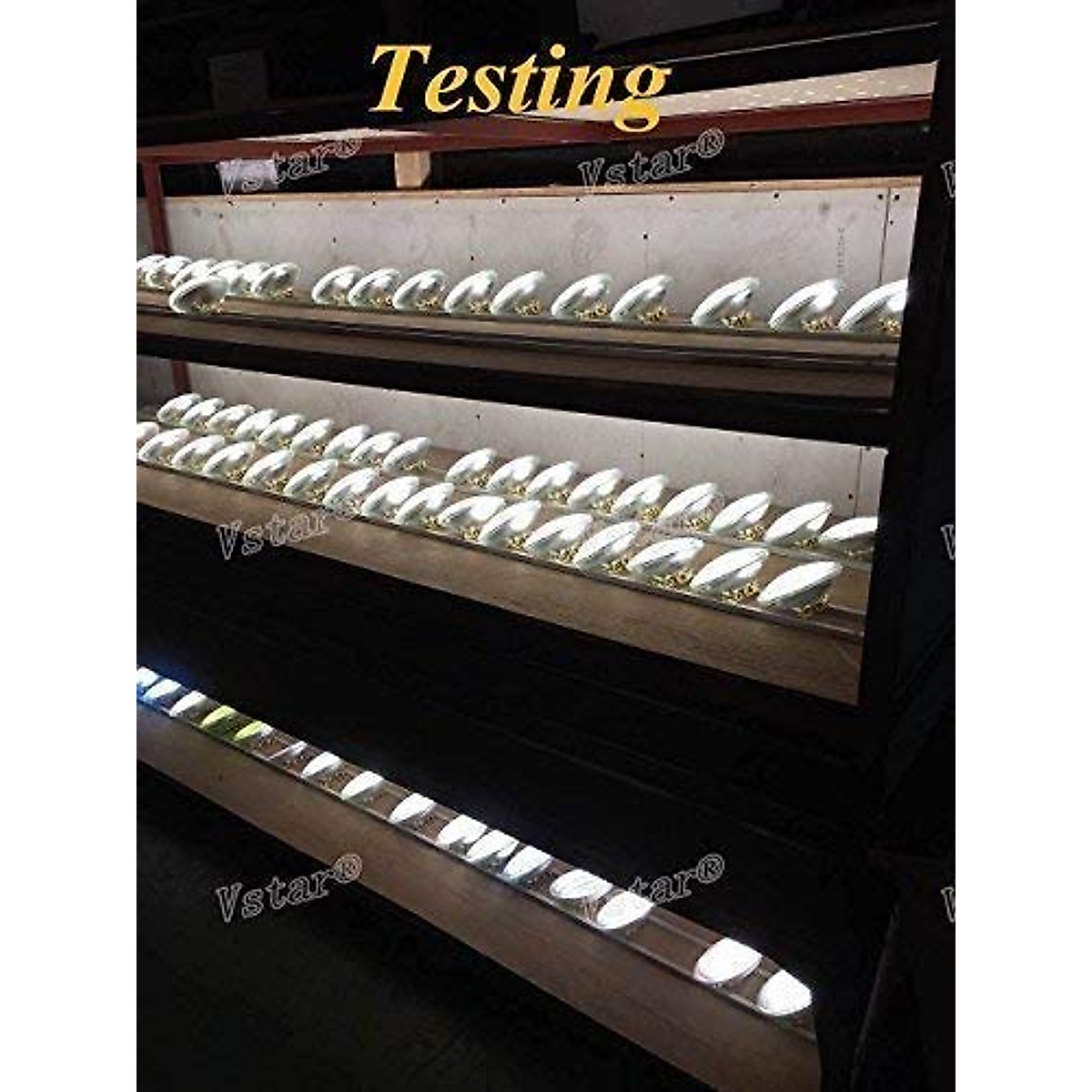 VSTAR LED PAR36 Daylight 5000K 9W (Eq to 50W Halogen) 12V AC/DC Lamp Landscape Waterproof,Pack of 2