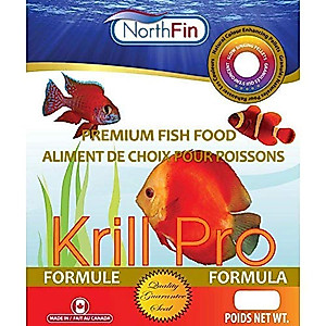 Northfin Krill Pro Net Wt: 250g - Sinking Pellet Size: 3mm