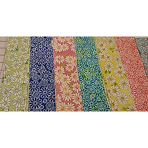 Jelly Roll Strips - Rainbow Colors 24 strips!