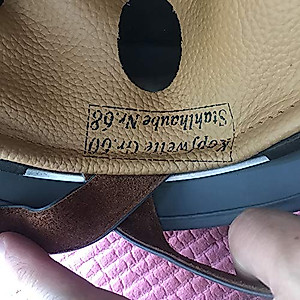 WWII Germany M38 Steel Paratrooper Helmet with Leather Liner Authentic Reproduction of War Time Original German Fallschirmjäger Helmet