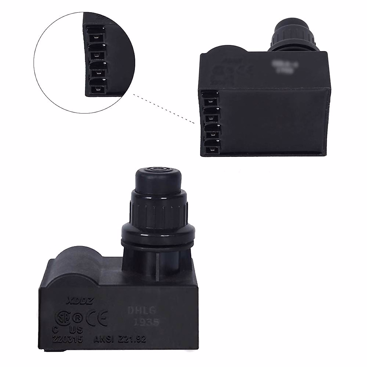 BBQ Future Grill Igniter Kit for Blackstone 28 Inch Griddle, Electronic Battery Igniter Replacement Kit