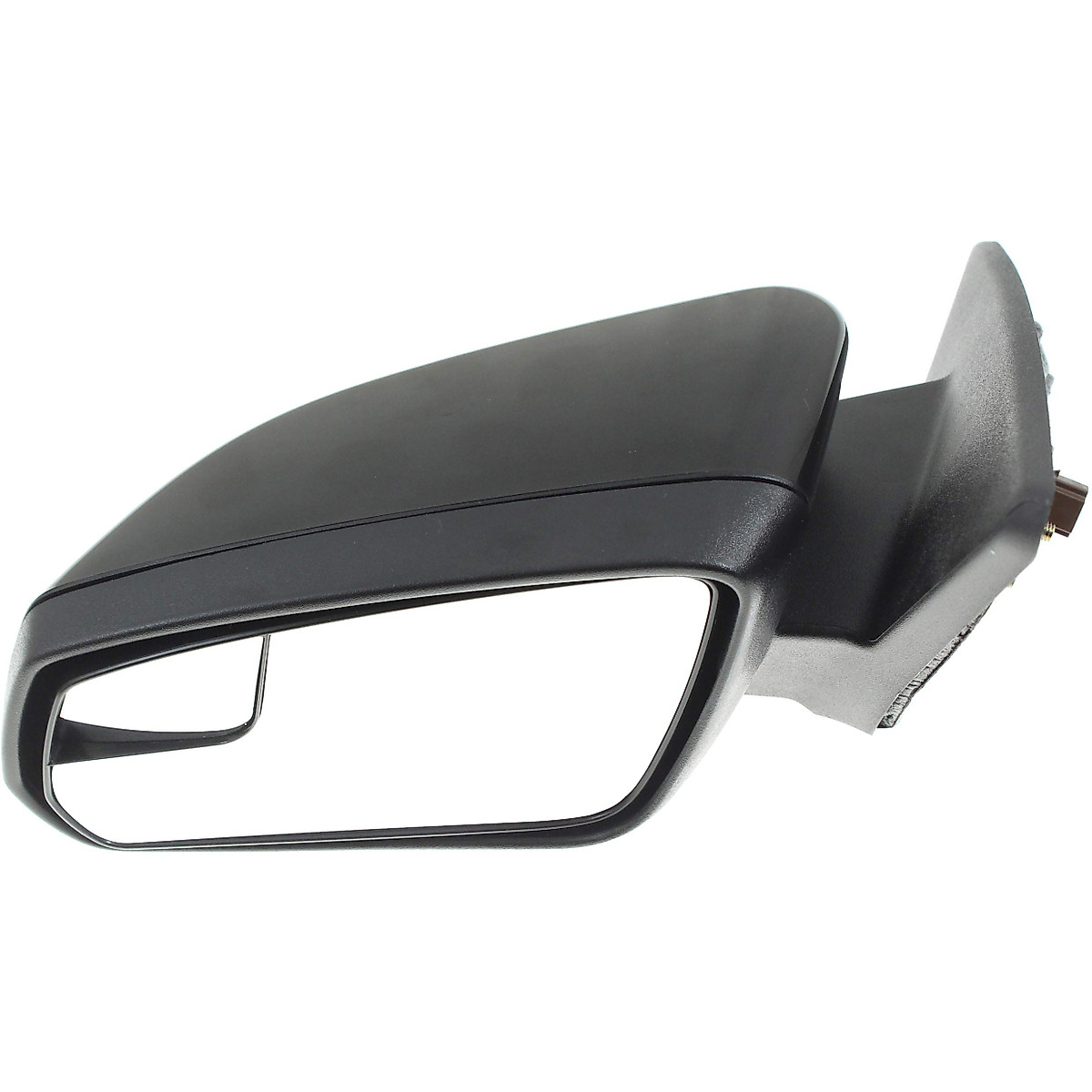 Kool Vue Driver Side Power Mirror for Ford Mustang 2011-2012 With Spotter Glass with 2 Caps