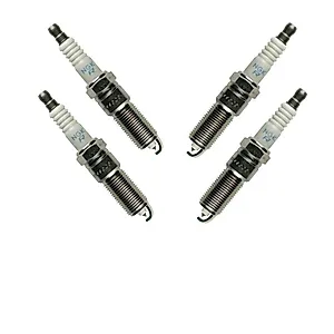 NGK Laser Iridium Spark Plug IFR6T11 (4 Pack) Compatible With TOYOTA PREVIA DX 1995-1997 2.4L/2438cc