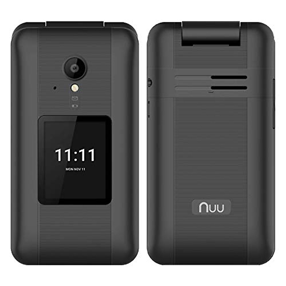 NUU Mobile F4L LTE Flip Phone (Verizon Certified)
