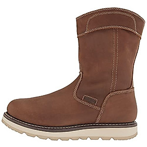 KEEN Utility Men's Work Boots, Belgian/Off White, 13 Wide