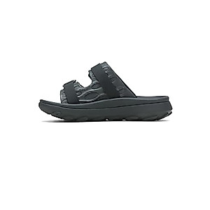 Merrell Women's Hut Ultra Wrap Sport Sandal, Black/Black, 6