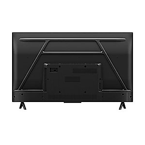 TCL 43-Inch Class S4 4K LED Smart TV with Google TV (43S450G, 2023 Model), Dolby Vision, HDR Pro, Dolby Atmos, Google Assistant Built-in with Voice Remote, Works with Alexa, Streaming UHD Television