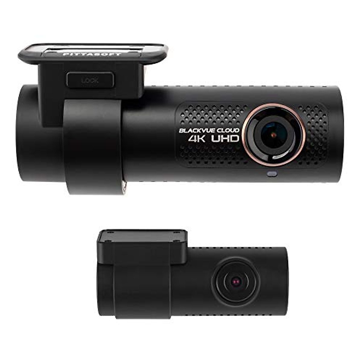 BlackVue DR900X-2CH with 32GB microSD Card | 4K UHD Cloud front Dashcam | Built-in Wi-Fi, GPS, Parking Mode Voltage Monitor | LTE via Optional CM100 LTE Module