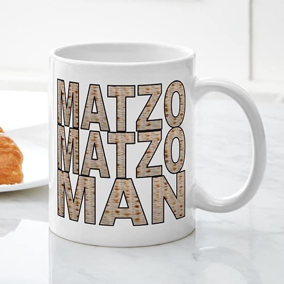CafePress Matzo Matzo Man Mug Ceramic Coffee Mug, Tea Cup 11 oz
