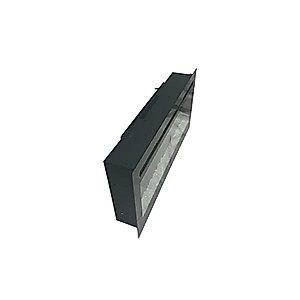 Greystone 36" RV Electric Fireplace with Crystals - Wall Mount - Black