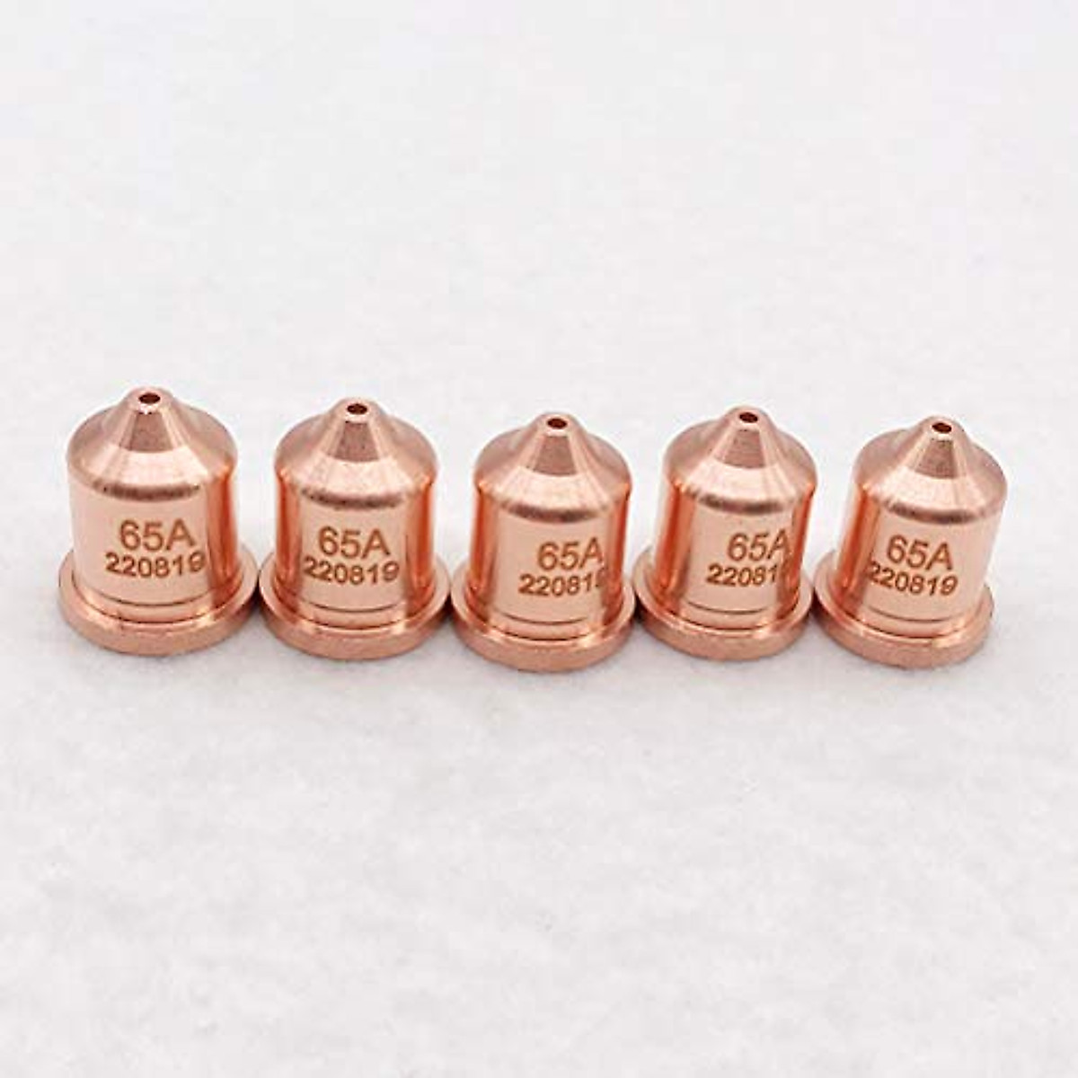 5pcs Multifunctional Plasma Cutting Mouth Electrode Nozzles Cutting Torch Supplies for Industry