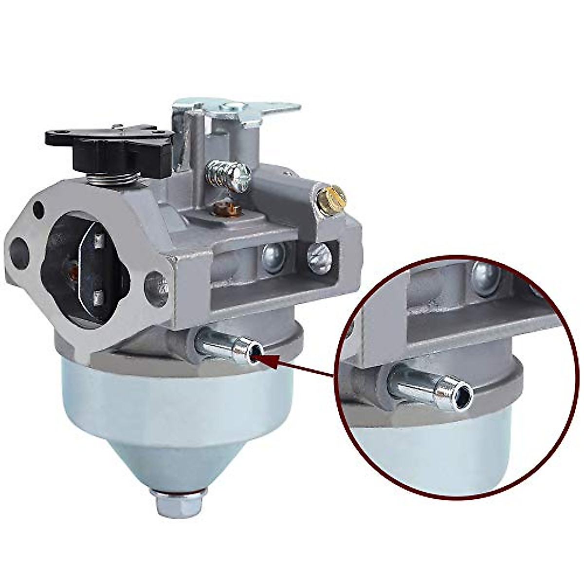 Butom GCV190 16100-Z0Y-013 Carburetor for Honda GCV 190 GCV190A GV190LA GC190 HRB217 HRX217 HRB217HXA HRB217TDA HRX217HMA HRX217HXA HRX217TDA Lawn Mower Replace # 16100-Z0Y-853