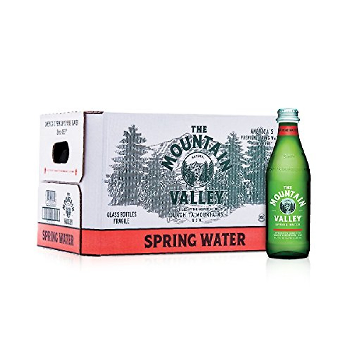 333 ML Glass Spring Water
