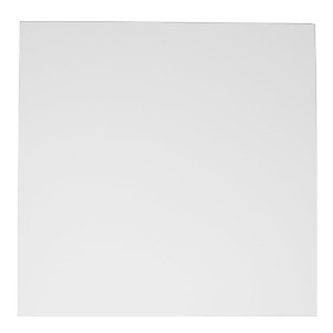 White 8x8 Subway Square Porcelain Floor Wall Tile Matte Finish (Box of 12.7 Sqft - 30 Pieces) for Backsplash Kitchen, Accent Decor, Bathroom Shower Tile by Tenedos