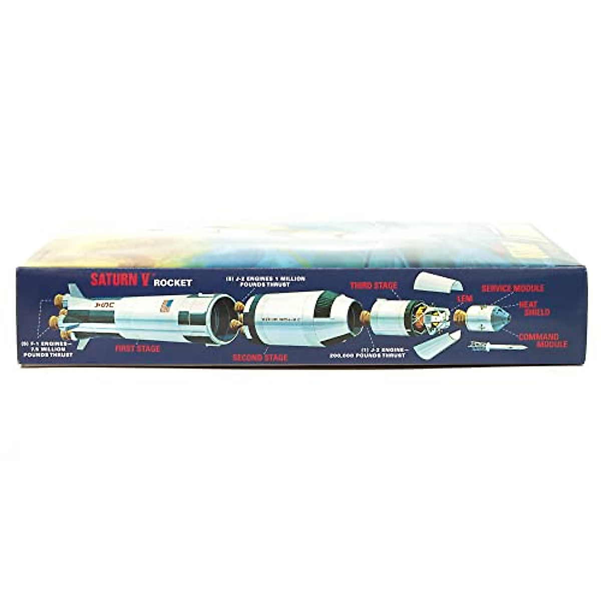 AMT Saturn V Rocket 1:200 Scale Model Kit