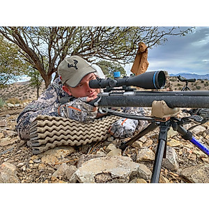 Huskemaw 5-20x50mm Blue Diamond Rifle Scope w/Huntsmart Reticle, Black 10520BDMB