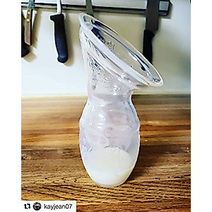 Haakaa Silicone Breastfeeding Manual Breast Pump Milk Pump 100% Food Grade Silicone BPA PVC and Phthalate Free