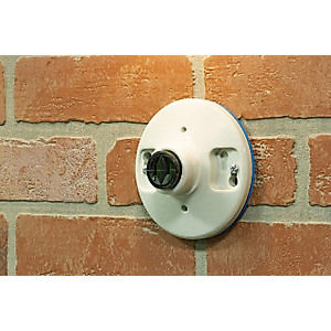 General Electric, 2 Pack, Black, Power Gear Polarized Handy Plug, Convert Light Bulb Socket to Outlet Adapter, 2-Prong, Easy to Install, UL Listed, 54276, 2 Count