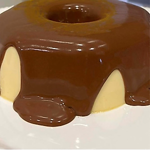 GTR SOURCE Oven Safe Medium Plastic Bain-Marie baking containers - Pudding/Flan - Not Reusable - 250mL/ 8oz - (Pack of 8), Clear, PUDIM03