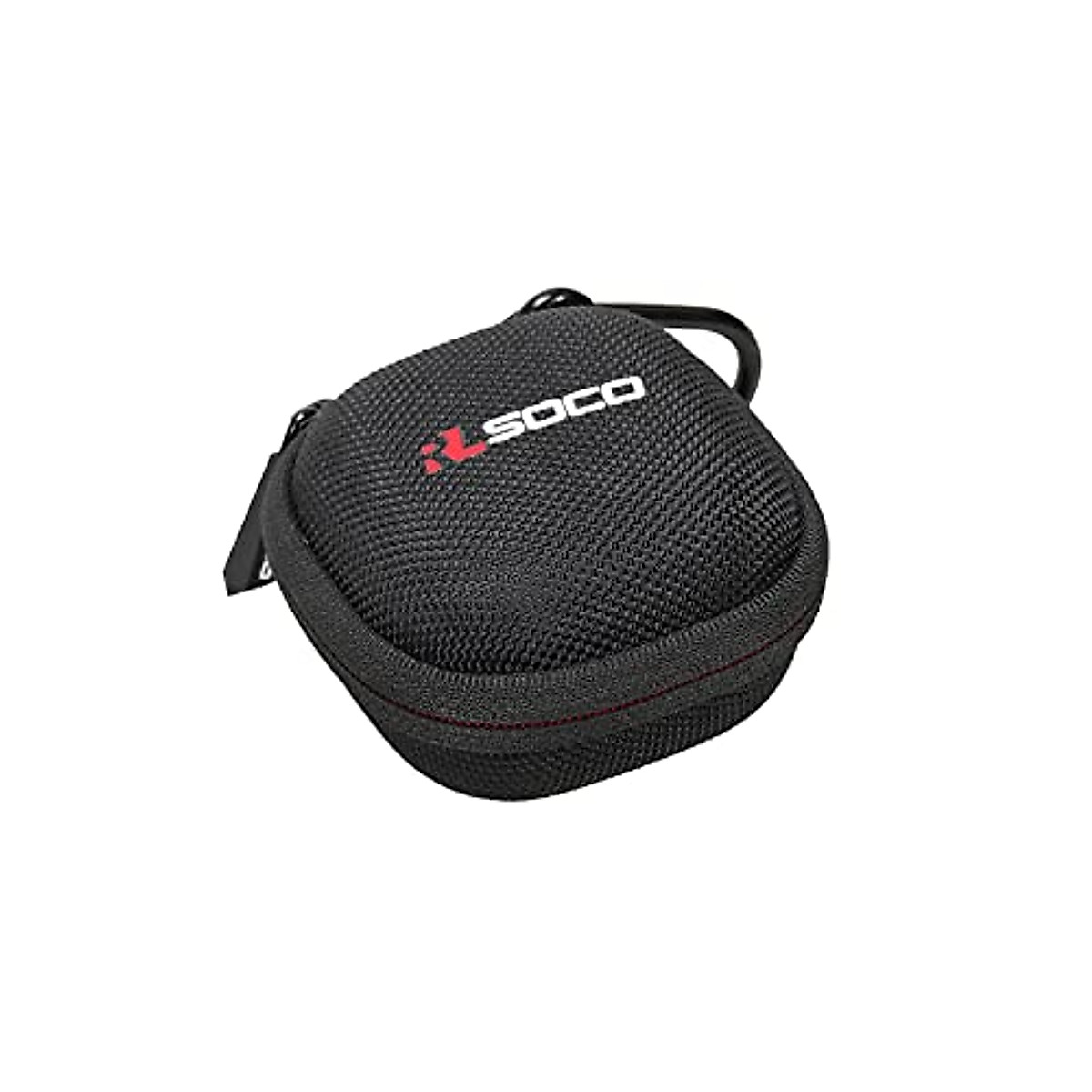 RLSOCO Case for Anker Soundcore Life P3 Noise Cancelling Earbuds (Black)