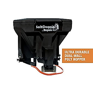 Buyers Products TGS07 SaltDogg 11 Cubic Foot Commercial Tailgate Salt Spreader