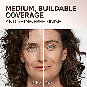 Covergirl Clean Invisible Pressed Powder, Lightweight, Breathable, Vegan Formula, Creamy Natural 120, 0.38oz