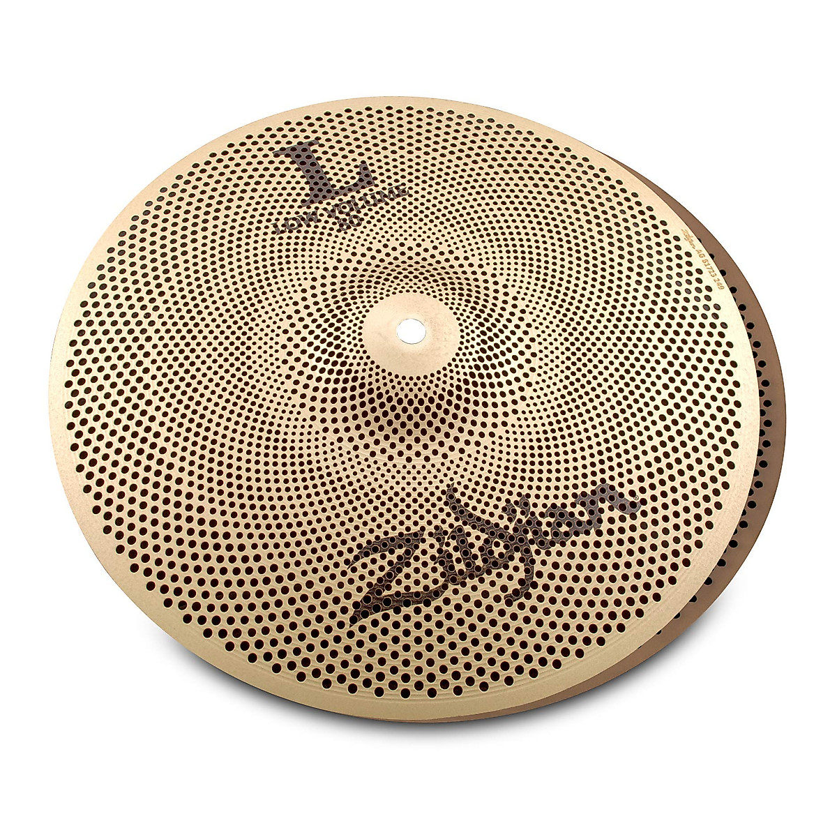 Avedis Zildjian Company 13 inch L80 Low Volume Hi-hat Cymbals