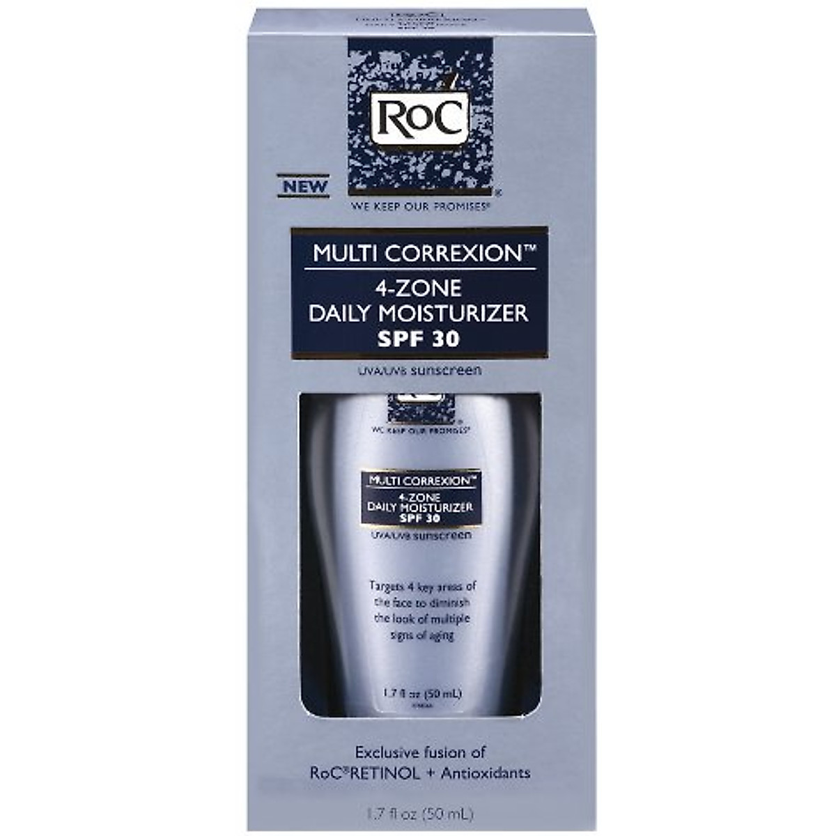 Roc Multi Correxion 4-zone Daily Moisturizer SPF 30, 0.10625-Pound