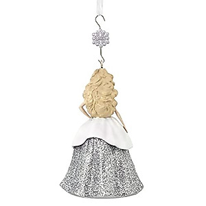 Hallmark Holiday Barbie Christmas Tree Ornament 2021 (with Limited Edition Dated Hook)