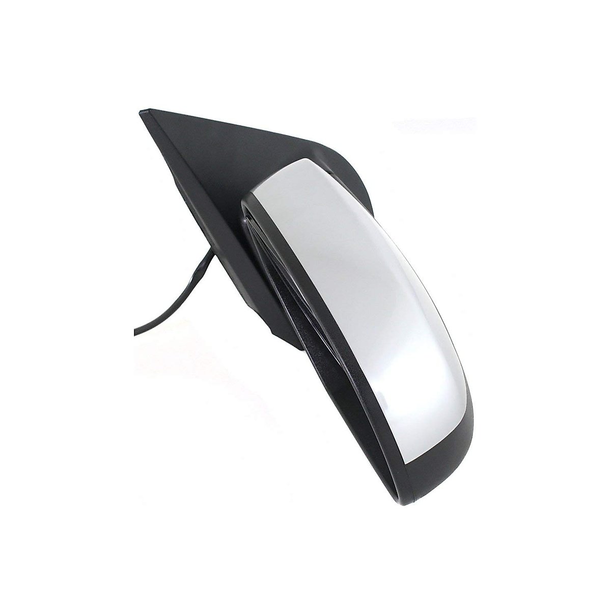 Kool Vue Left & Right Power Heated Mirrors Compatible With Chevrolet Silverado 1500 2007-2013 Manual Fold w/o Signal Light, Blind Spot, Memory, Puddle Lamp & Auto-Dimming Chrome New Body, Off Road Pkg