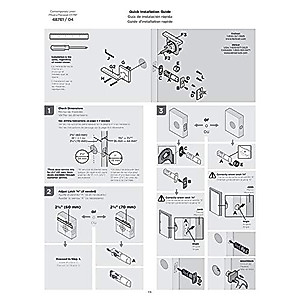 Weiser (by Kwikset) Milan Lever, Round Rose, Passage Function (Hallway, Closet), Polished Chrome (US26)