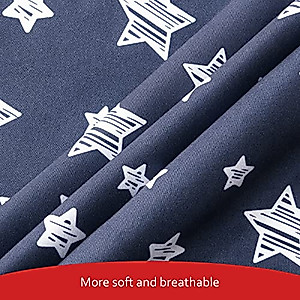 Bassinet Sheets & Waterproof Bamboo Bassinet Mattress Pad Protector 4 Pack Set, Universal Fit for Oval, Hourglass and Rectangular Mattress, Grey & Navy