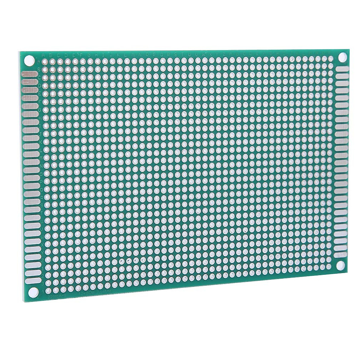 FTVOGUE 10pcs PCB Board 8x12cm, Double Side Prototype Experimental Development Plate,Development Kits and Boards
