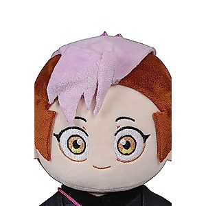 Duwseal Owl House Plush Doll Amity Blight Stuffed Toy Kids Luz Soft Anime Cute Plushies Doll Decoration Toys 9.8in (Amity Blight, Medium)