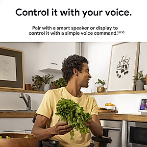 Google Nest Security Cam (Wired) - 2nd Generation - Snow (Renewed)