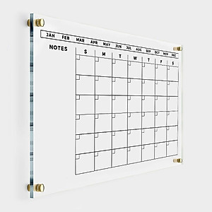 Personalized Wall Calendar 2024 - Personalized Calendar 2024, Wall Calendar, Monthly and Weekly Calendar, Housewarming Gift, Custom To-Do List (36"x24", Extra Package)