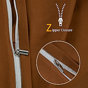 TOCOMOA Duvet Cover Queen Burnt Orange, 100% Microfiber Rust Comforter Cover Set, Ultra Soft 3 Pieces Bedding Set with 1 Duvet Cover and 2 Pillowcases