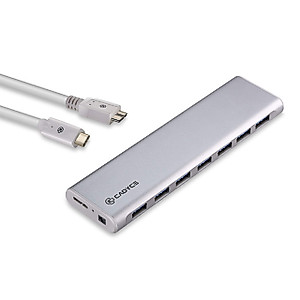 Cadyce CA-C7H USB-C to USB 3.0 7 Port Hub