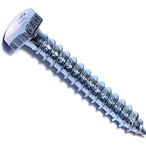 Hard-to-Find Fastener 014973259532 Hex Lag Screws, 1/4 x 1-3/4, Piece-100