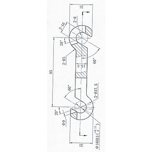 LLDSIMEX Adjustable Vise Stop 5 Axis Movement Mill Work Stop CNC Mill Machines Part Workpiece