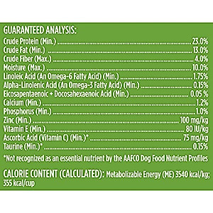 Rachael Ray Nutrish Premium Natural Dry Dog Food, Real Chicken & Veggies Recipe, 40 Pound Bag (Packaging May Vary)