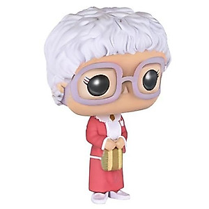 Funko Golden Girls - Sophia Pop! Vinyl Figure (Bundled with Compatible Pop Box Protector Case)