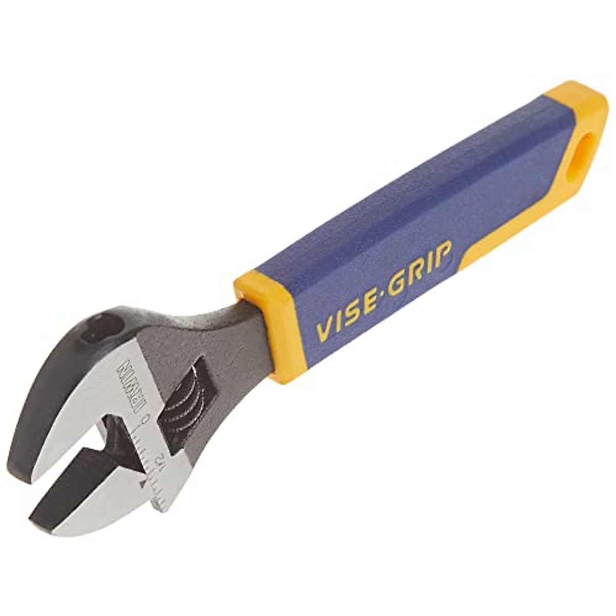 IRWIN VISE-GRIP Adjustable Wrench with Comfort Grip, SAE, 6-Inch (GIDDS2286372)