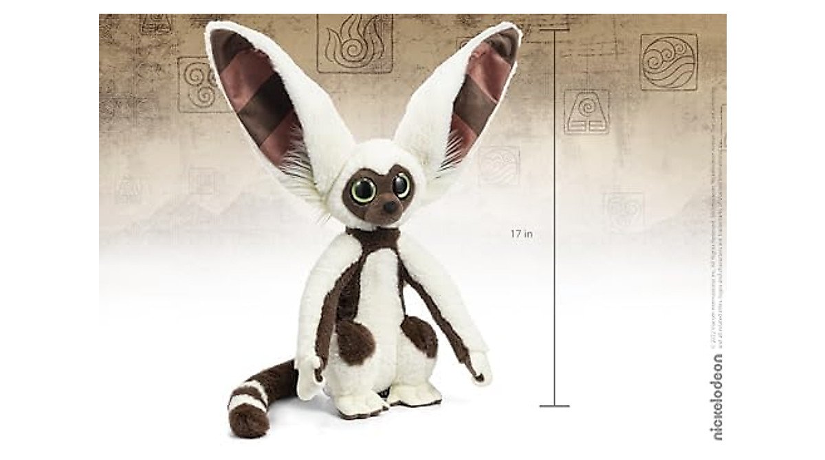 Momo Plush - Avatar The Last Airbender Collectible