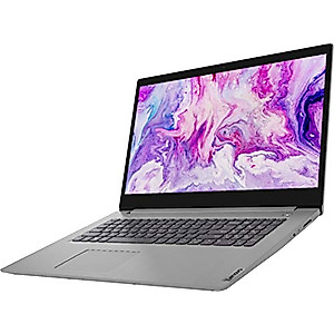 Lenovo IdeaPad 3 17" HD+ LED Laptop, AMD Ryzen 7 3700U (4-Core), 12GB DDR4, 1TB HDD + 128GB SSD, AMD Radeon Vega 10, WiFi, Bluetooth, Webcam, Fingerprint Reader, Media Reader, Windows 10 w/ Accessory