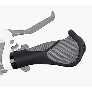 MUYDZ 1 Pair Bike Grips with Rubber Ergonomic Antislip Handlebar Grips for Bicycle Mountain Bike Road MTB(General Section)