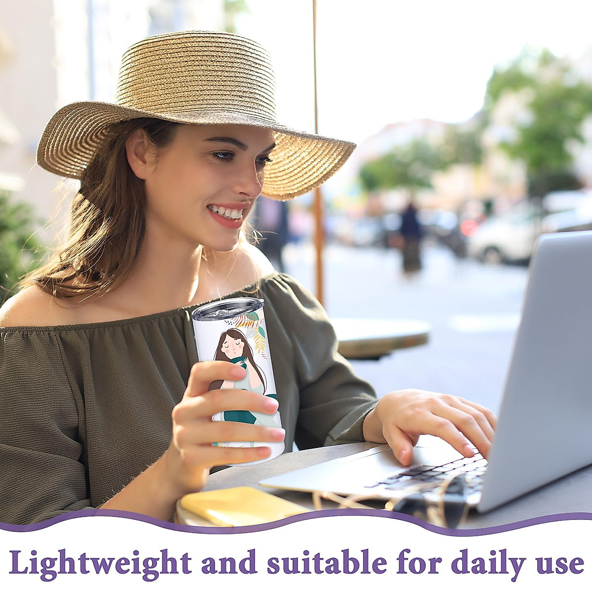 16 Pack Sublimation Skinny Tumbler Bulk 16oz Stainless Steel Straight Tumbler Slim Insulated Cup Set Double Wall Vacuum Water Tumbler Blanks White Cup with Lid for Art DIY Craft Coffee Gift Beverage