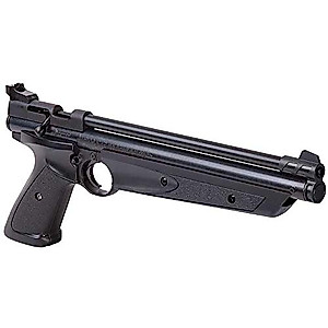 Crosman P1322 with Shoulder Stock, Black Air Pistol